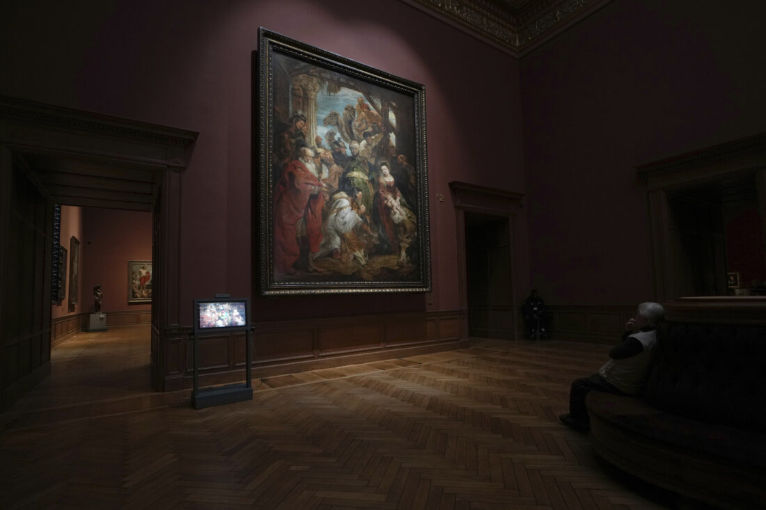 Rubens is a titan of Western art. The task of restoring his paintings ...